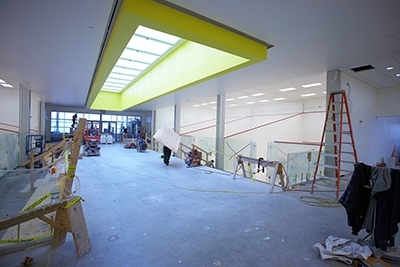 New Squash Center Set To Open This Month | Middlebury News and ...