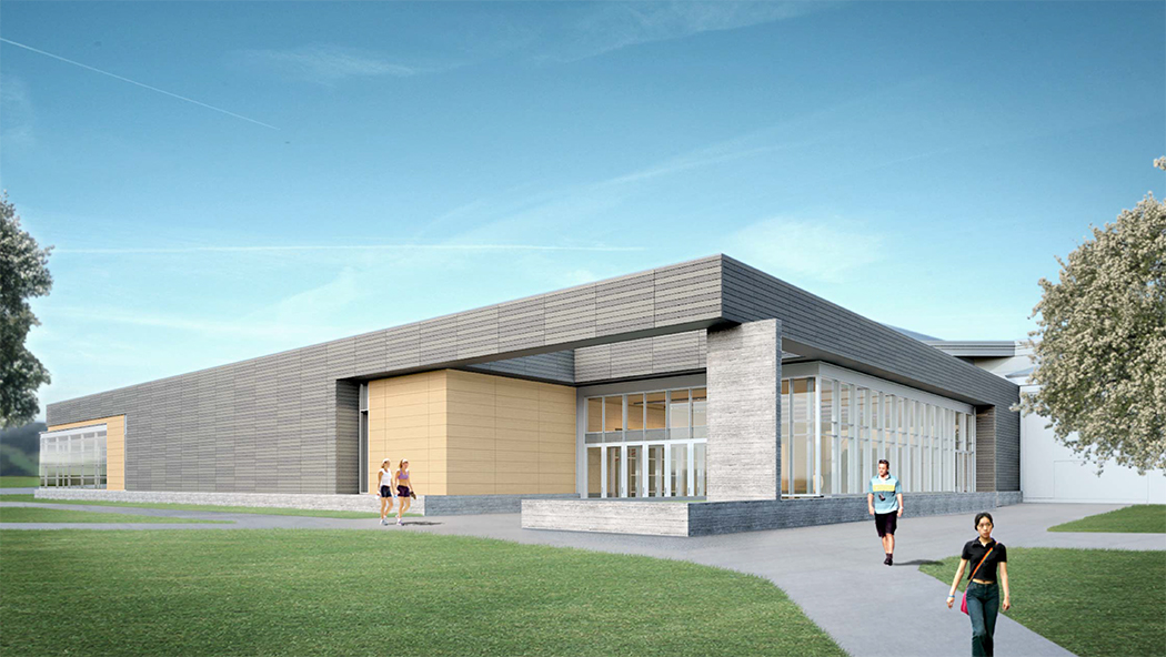 New Squash Center Set To Open This Month | Middlebury News and ...