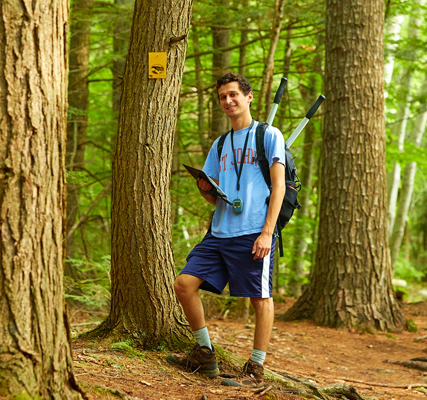 Student Maps and Maintains Trail Around Middlebury | Middlebury News ...