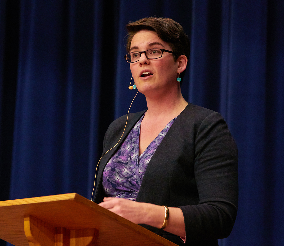 Journalist Jane Lindholm Discusses “Objectivity in the Fake News Era ...