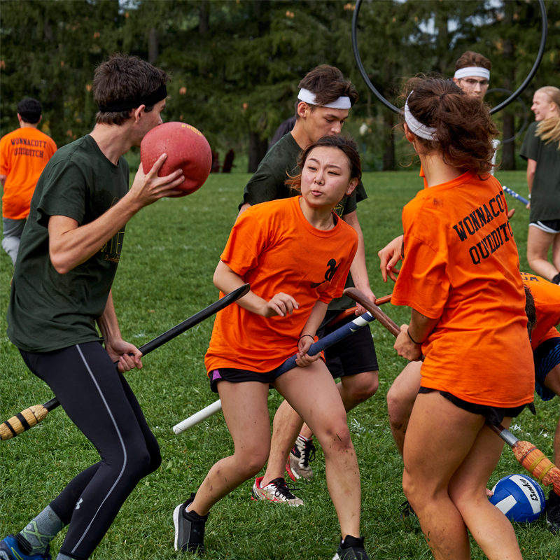 Photo Album: Quidditch Returns | Middlebury News and Announcements