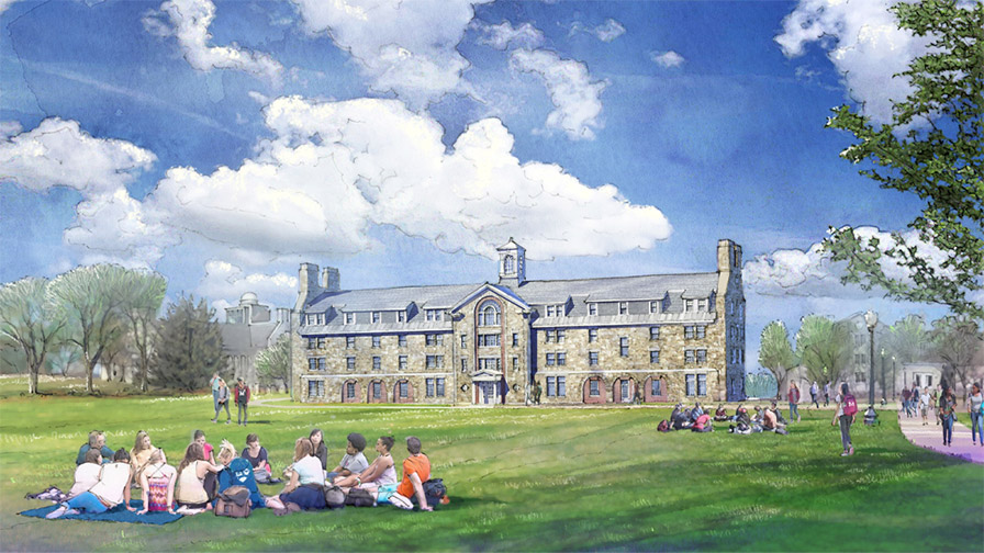 In Residence | For Every Future: the Campaign for Middlebury