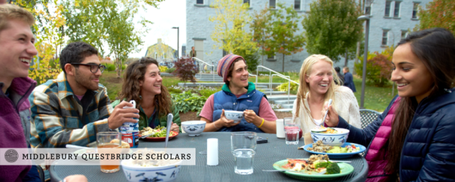 QuestBridge Applicants | Middlebury College