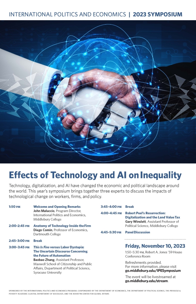 2023 Symposium | Middlebury College