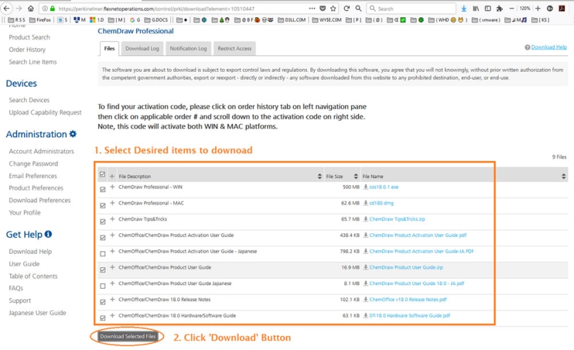 Chemdraw Professional
