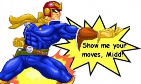 Captain Falcon Show Me Your Moves Gif