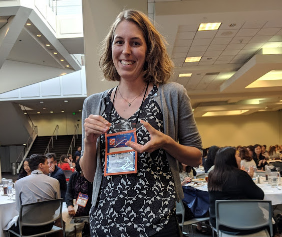 IEM Alumna Receives Young Leader Award | Middlebury Institute of ...