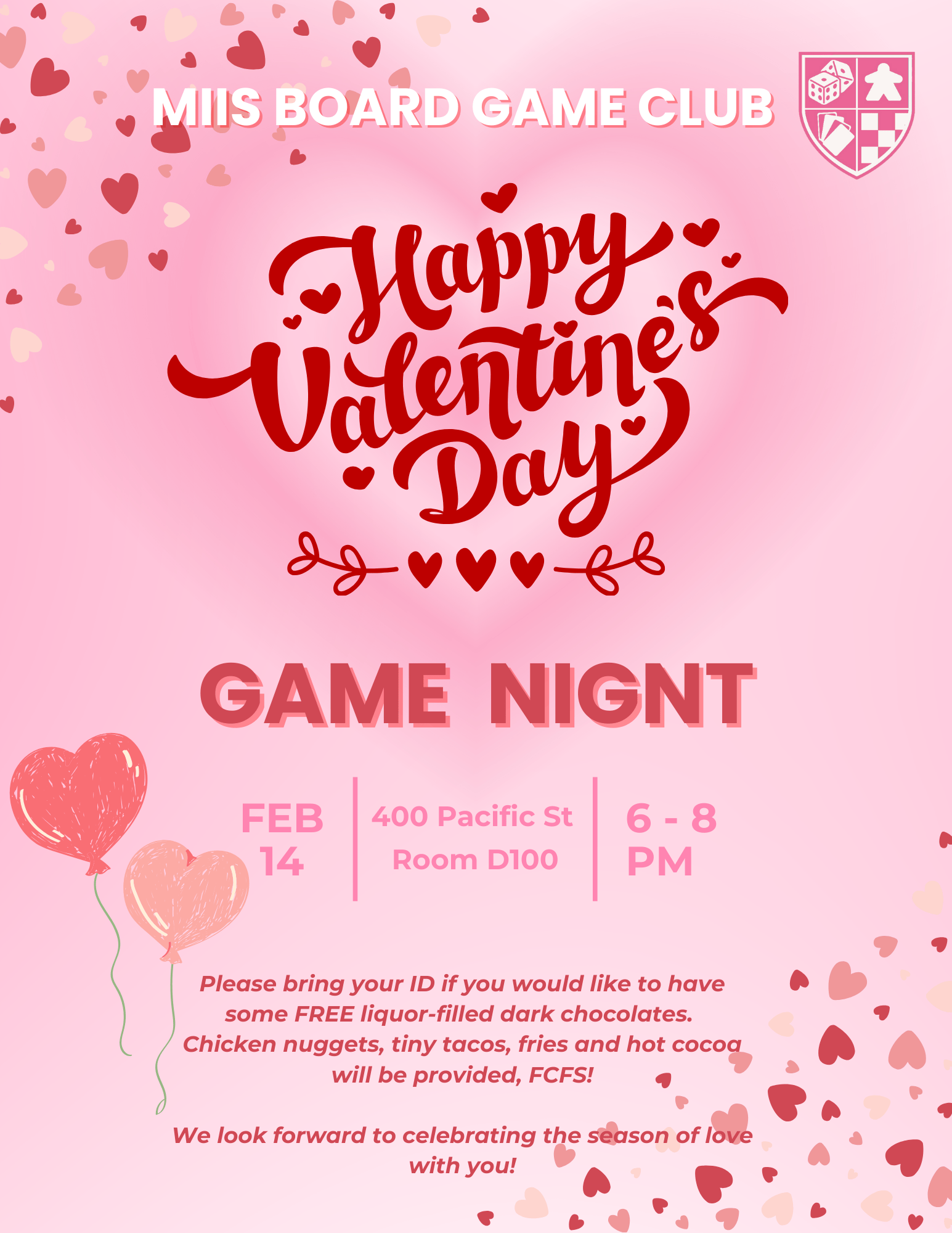 Game Night | Middlebury Institute of International Studies at Monterey