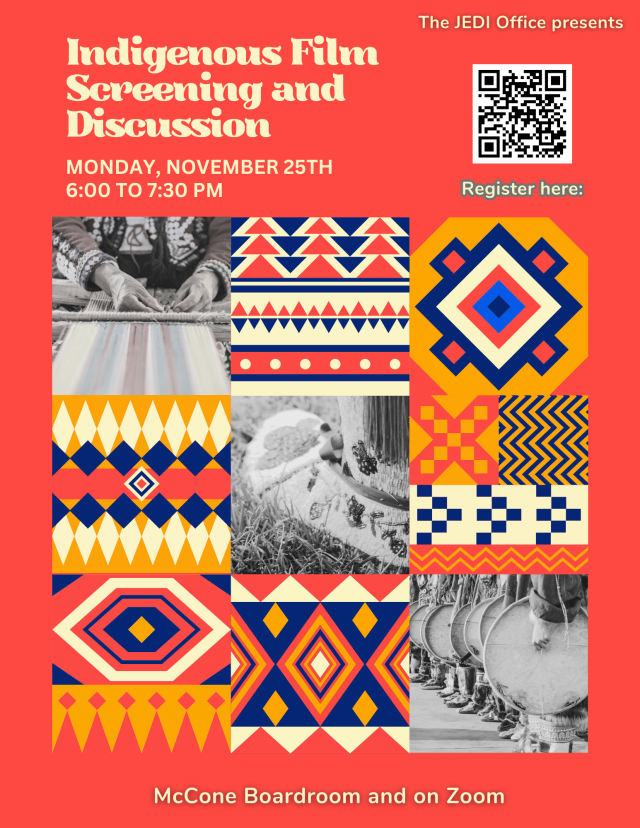 Native American Heritage Month Events: Indigenous Film Screening and ...