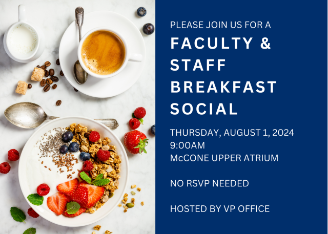 Faculty and Staff Breakfast Social | Middlebury Institute of ...
