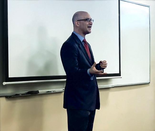 CTEC Speaker Series: Dr. Stephen Tankel Discusses His Newest Book ...