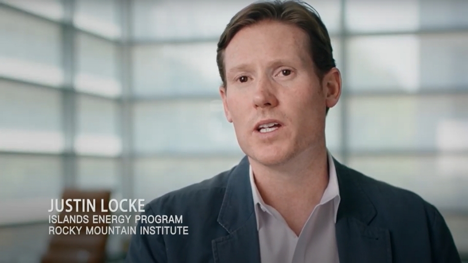 Alumnus Justin Locke Speaks With 60 Minutes About Storm-Proof Renewable ...