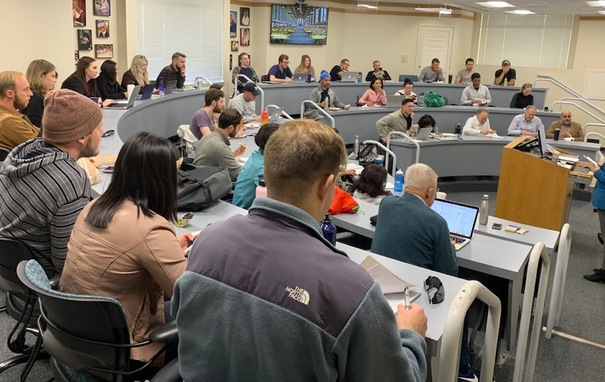 CTEC Speaker Series with former CIA Officer John Tullius | Middlebury ...