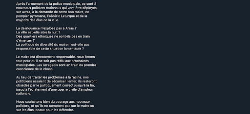 The French Far-Right On Telegram: Laundering Extremism Through Support ...