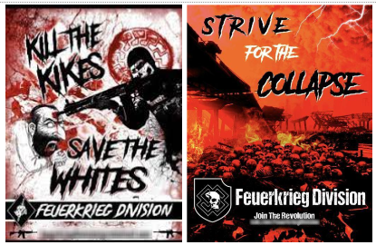 Dangerous Organizations and Bad Actors: Feuerkrieg Division ...