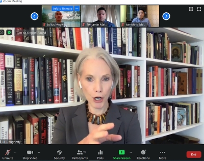 GIRS Students Take Part in Mock Television Interview with National ...