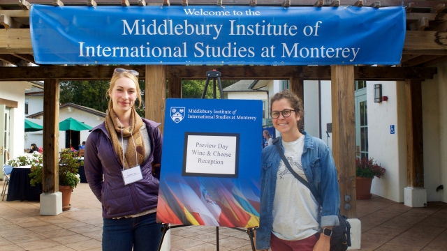 Preview Days | Middlebury Institute of International Studies at Monterey