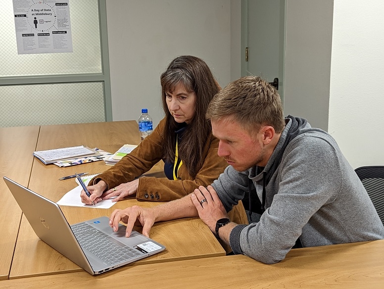 The META Lab, the Data Analytics Hub of the Institute | Middlebury ...