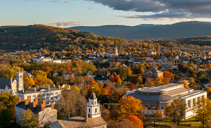 Middlebury Gets $25 Million Grant for Staff and Students