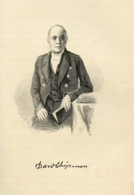 Daniel Chipman | Middlebury Libraries