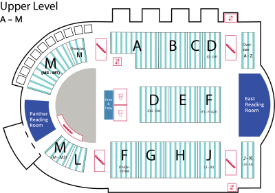 Collection Locations | Middlebury Libraries
