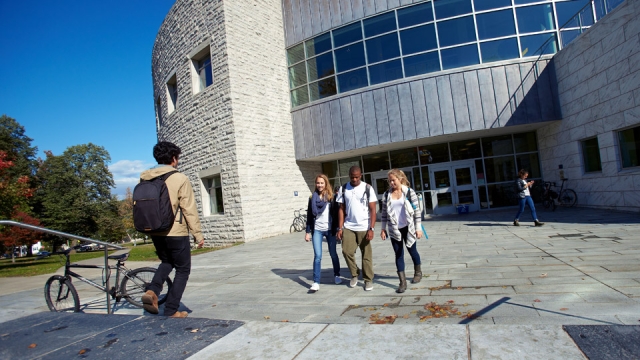 Davis Family Library | Middlebury Libraries