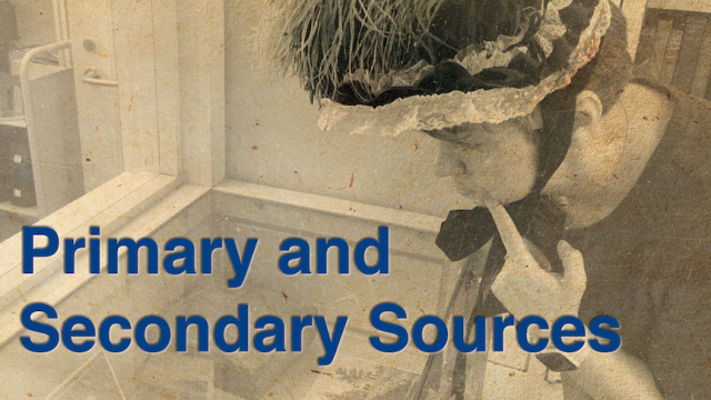 New library video tutorial: Primary and Secondary Sources | Middlebury ...