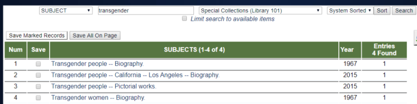 New and improved (and inclusive) subject headings in Special ...