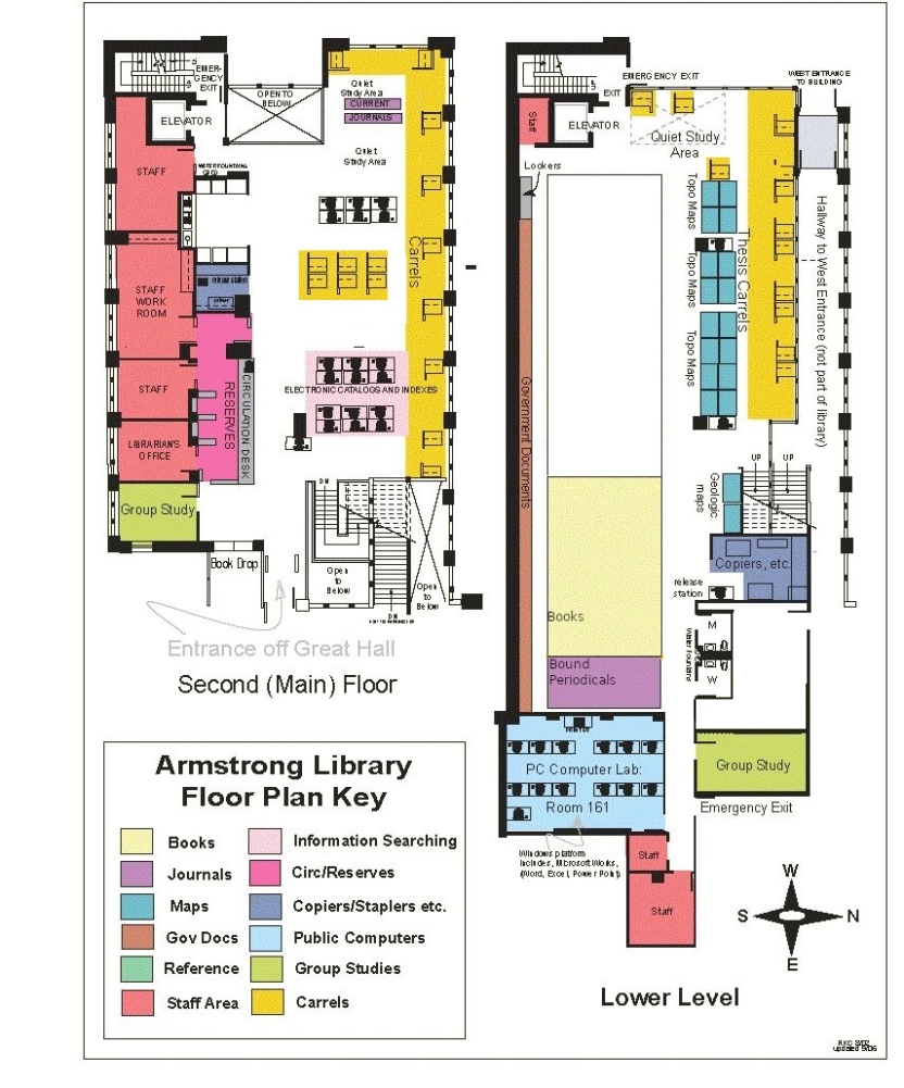 Armstrong Science Library | Middlebury Libraries