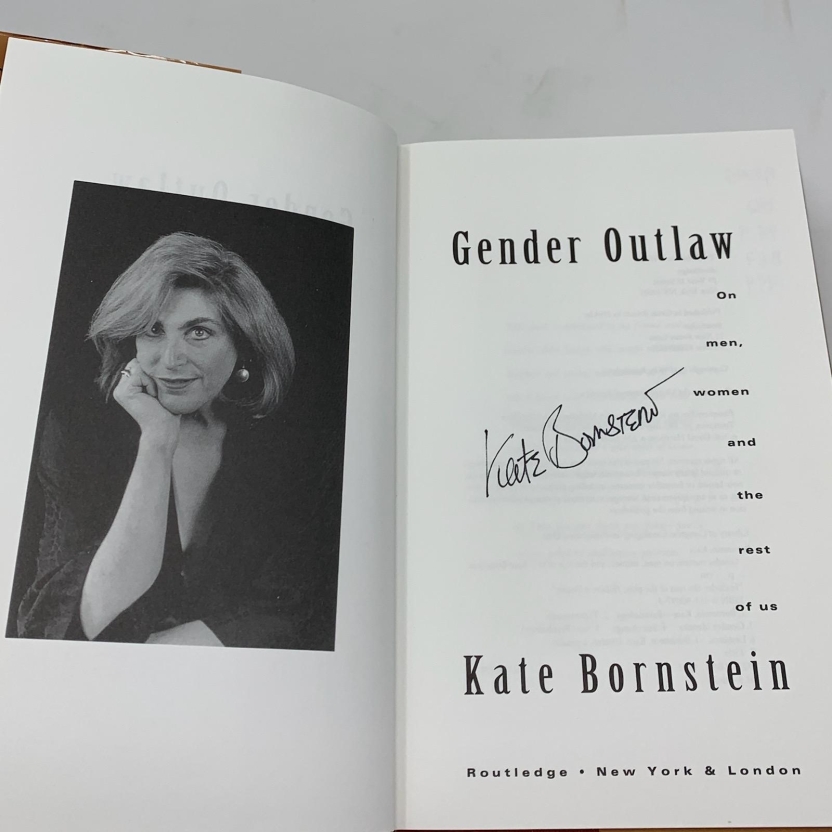 Celebrating Gaypril with Kate Bornstein | Middlebury Libraries