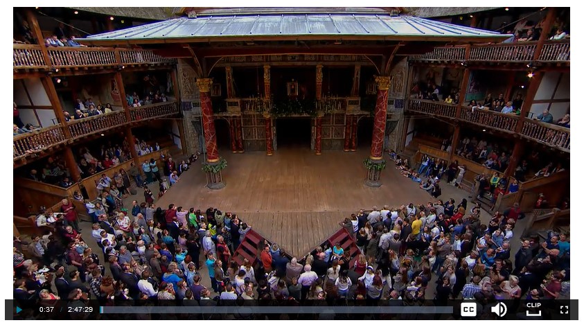 New - Shakespeare's Globe on Screen | Middlebury Libraries