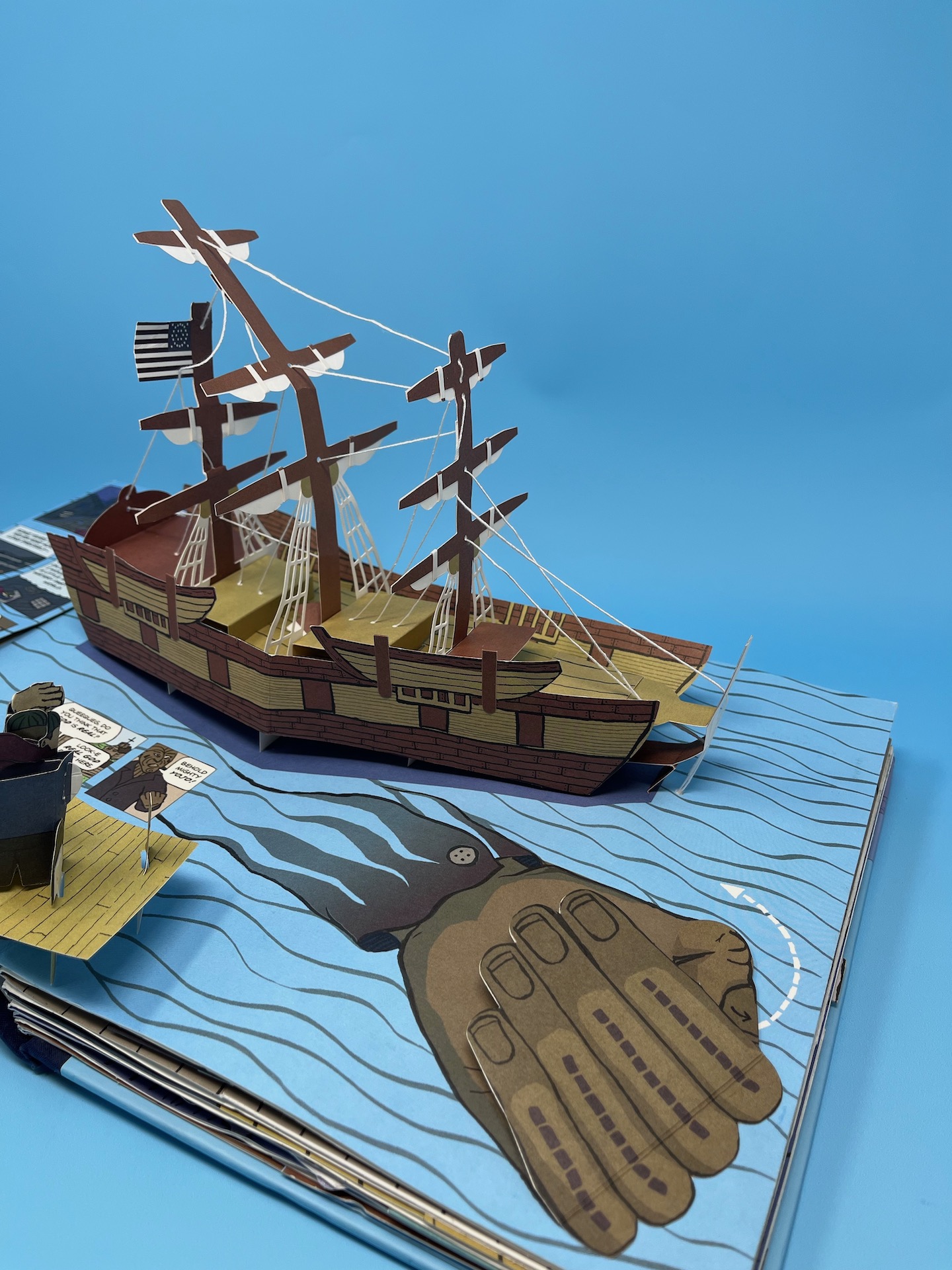 Pop-up! A new, multi-dimensional exhibit in Davis Family Library ...