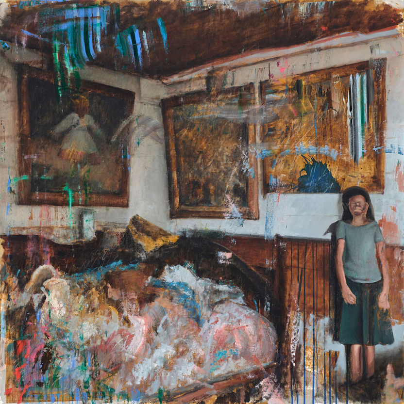 Damian Stamer: Angels & Ghosts | Middlebury College Museum of Art