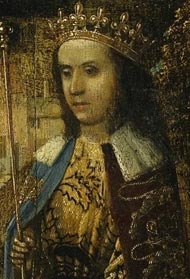 Wings of a Triptych, by the Master of the St. Ursula Legend | Middlebury College Museum of Art