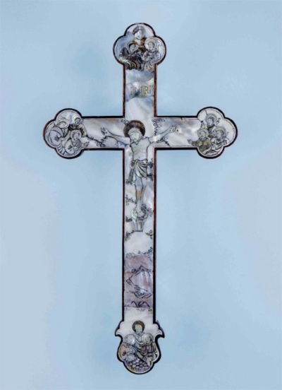 Christian Cross with the Apostles | Middlebury College Museum of Art