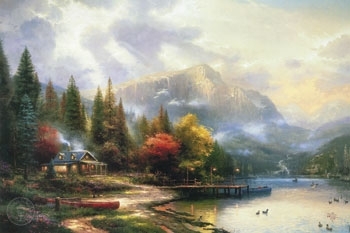 Making Sense of Thomas Kinkade | Middlebury College Museum of Art