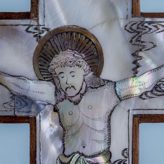 Christian Cross with the Apostles | Middlebury College Museum of Art