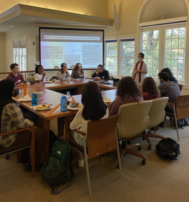 RGS Calendar | Middlebury