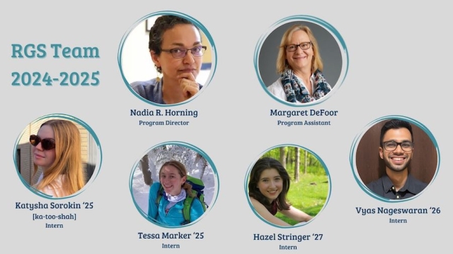 The RGS Team | Middlebury