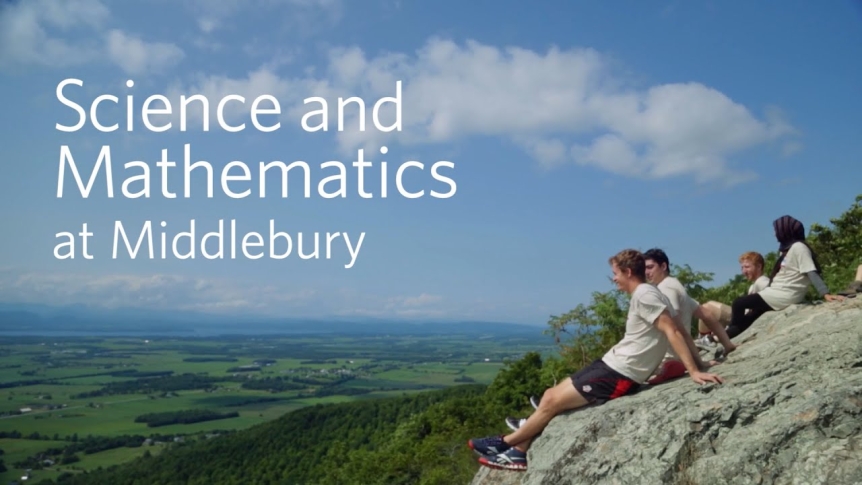 Science and Mathematics | Middlebury