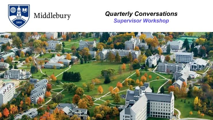 Quarterly Conversations | Middlebury