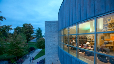 Davis Family Library | Middlebury